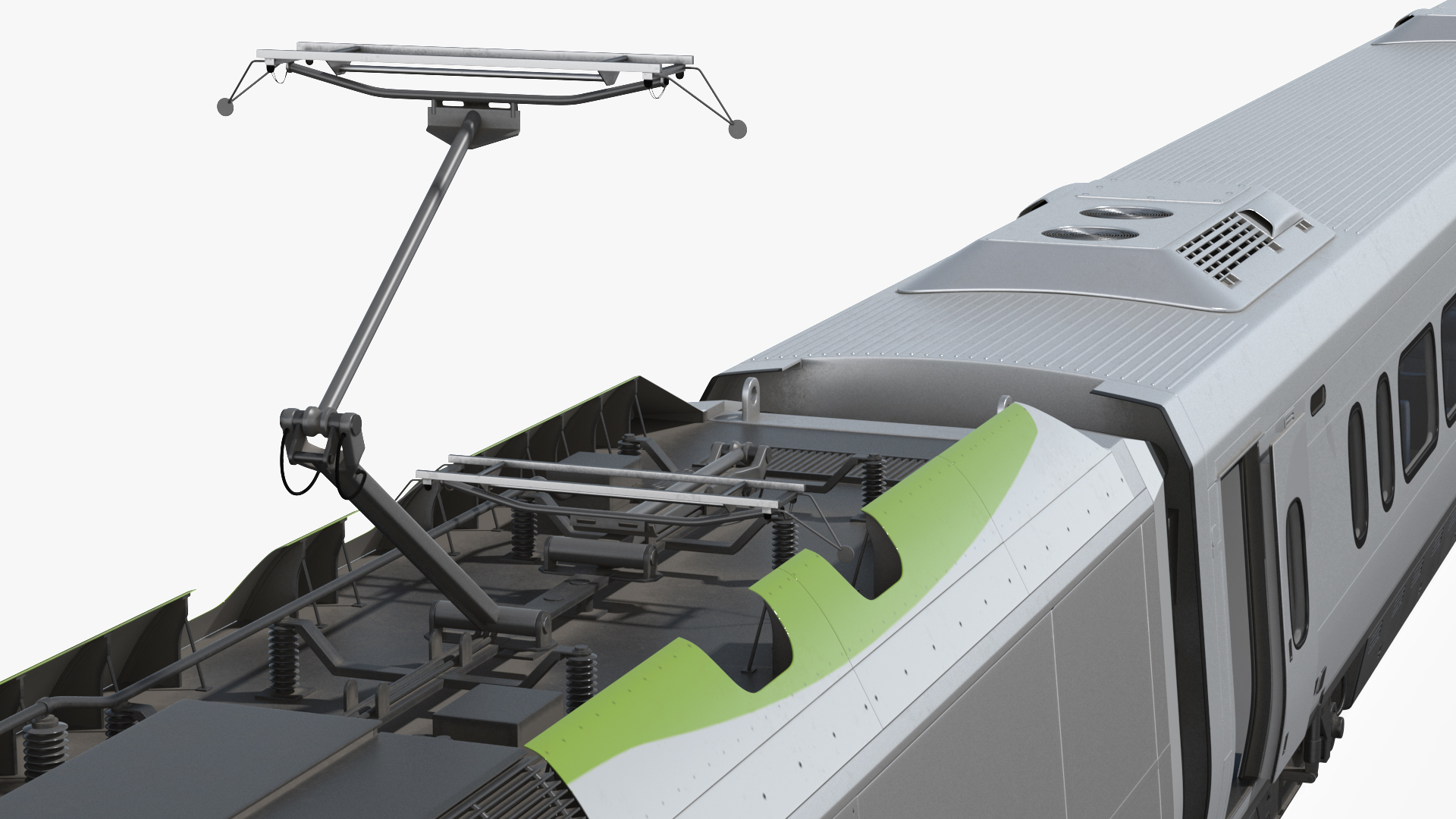 Express train generic rigged 3D model - TurboSquid 1444186