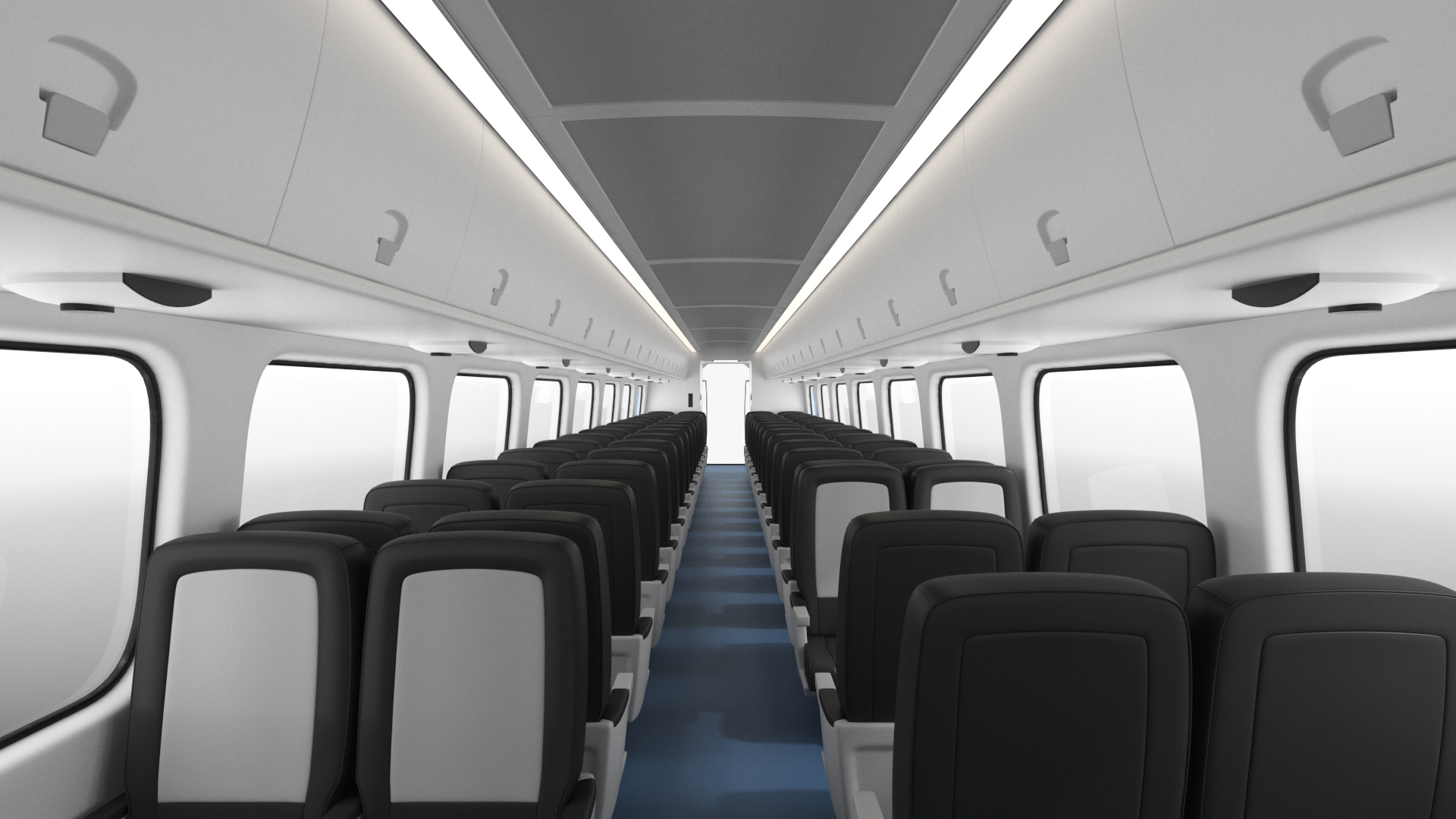 Express train generic rigged 3D model - TurboSquid 1444186