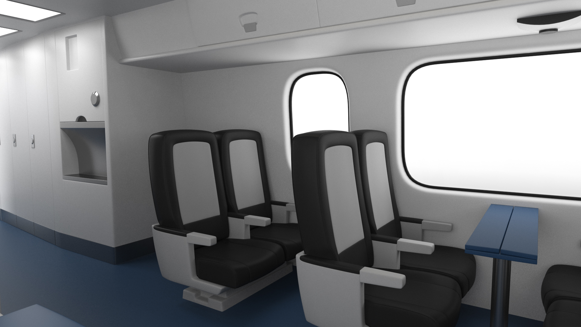 Express train generic rigged 3D model - TurboSquid 1444186