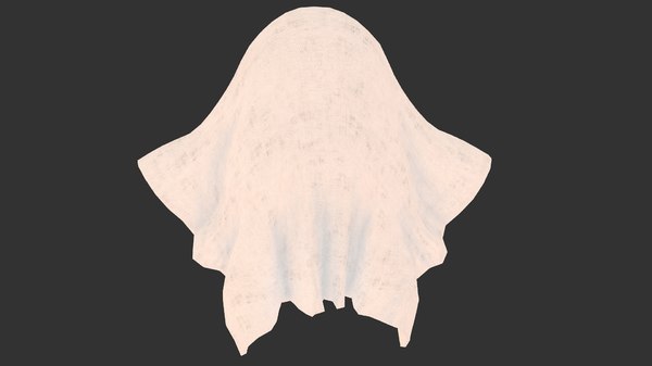 3D rigged ghost model - TurboSquid 1444011