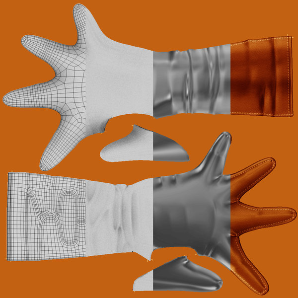 Gloves 3D model - TurboSquid 1444053