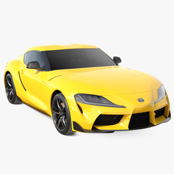 modelo 3d Toyota Supra 2019 Interior simple - TurboSquid 1444189