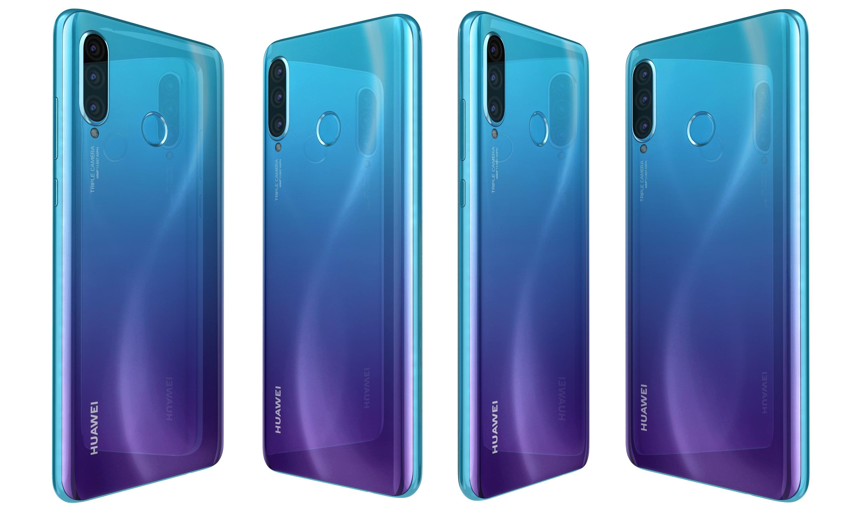 3D huawei p30 lite colors model - TurboSquid 1444099