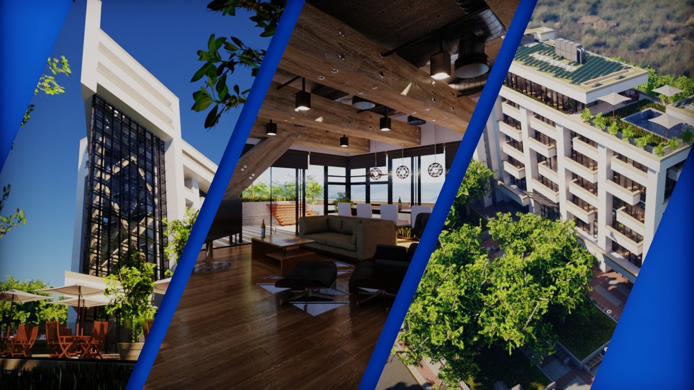 3D blender apartment asset packs - TurboSquid 1444132