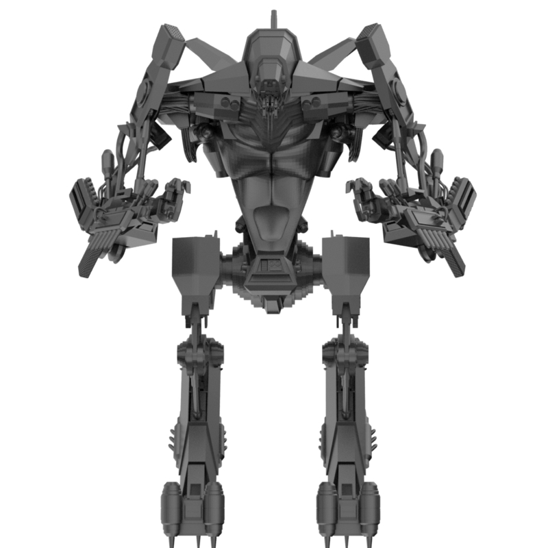 modèle 3D de District 9 Exosuit - TurboSquid 1444164