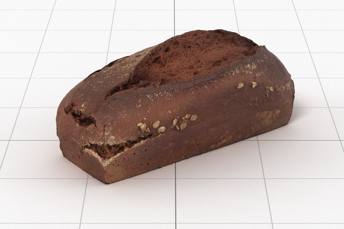 Loaf bread 3D model - TurboSquid 1444143