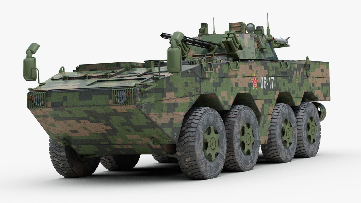 Chinese zbl 09 3D model - TurboSquid 1444162