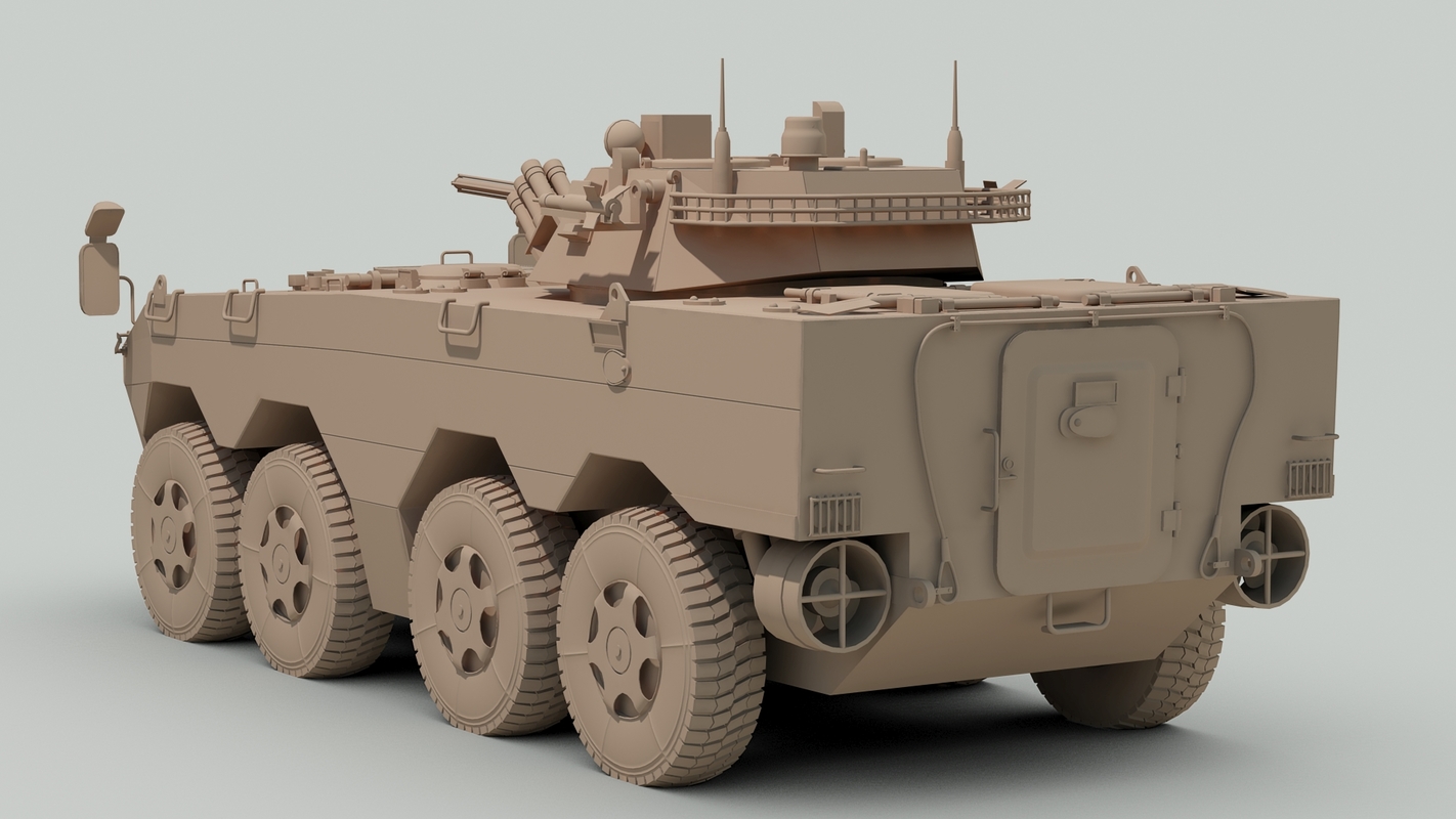 Chinese zbl 09 3D model - TurboSquid 1444162