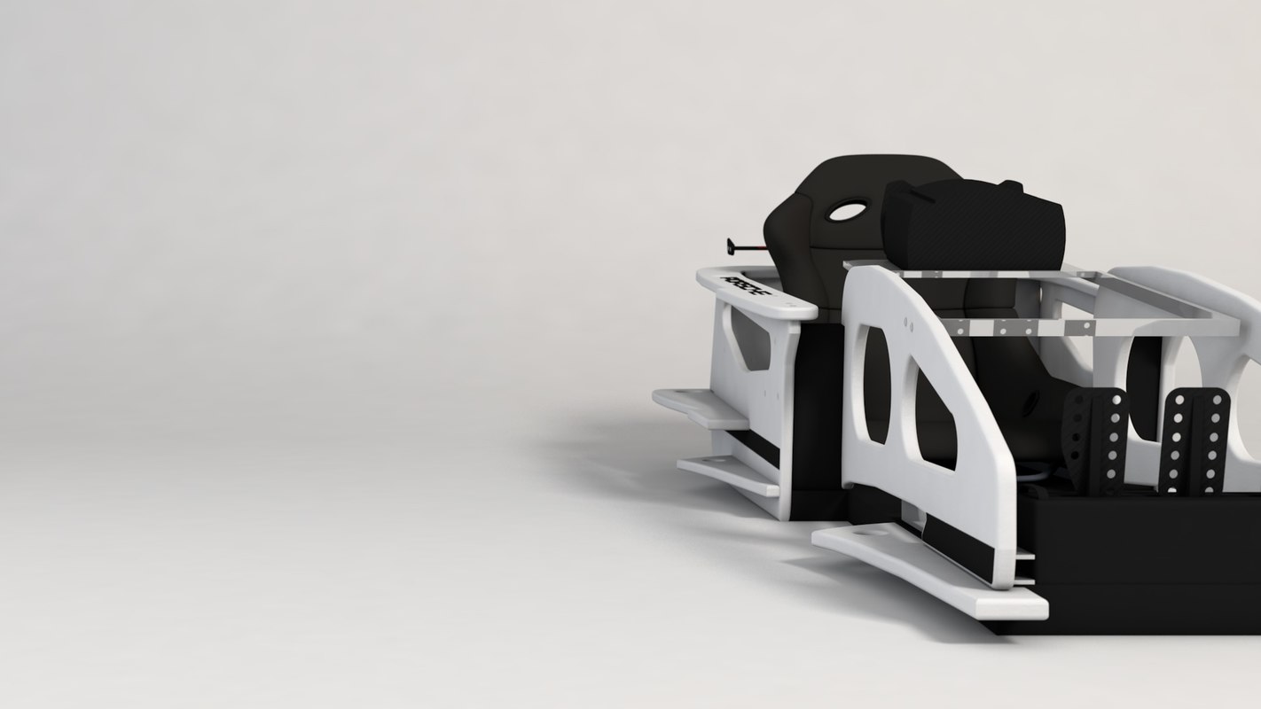 Race simulator 3D model - TurboSquid 1444241