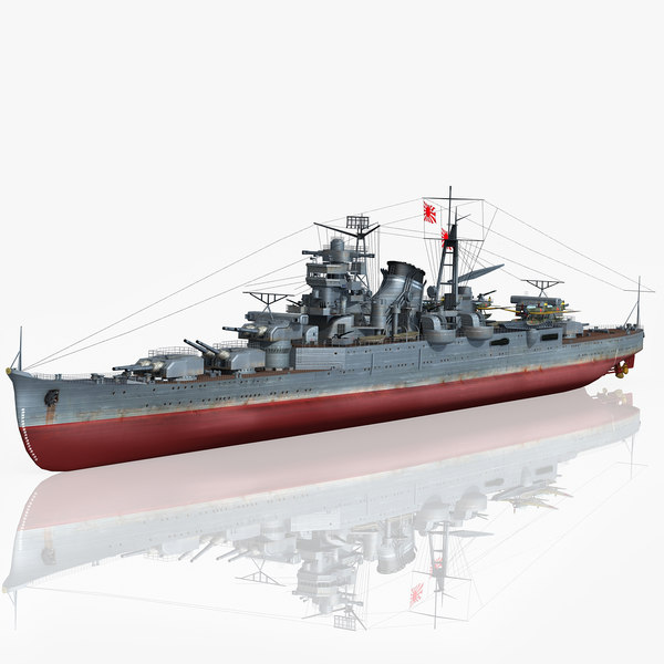 3D japanese aircraft carrier soryu model - TurboSquid 1305537