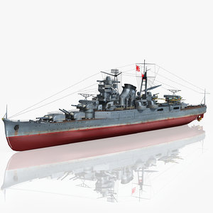 3D japanese aircraft carrier soryu model - TurboSquid 1305537
