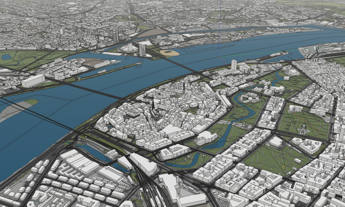 3D riga surrounding - - TurboSquid 1444318