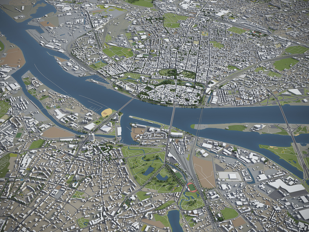 3D riga surrounding - - TurboSquid 1444318