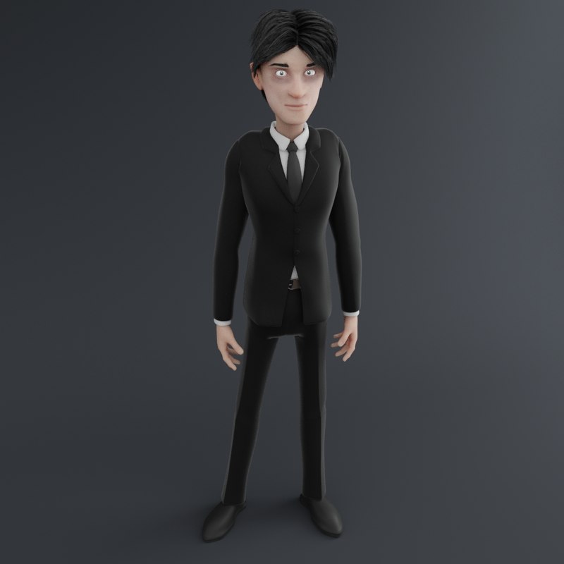 Male character 3D model - TurboSquid 1444389