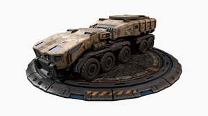 3D vehicle - model - TurboSquid 1449398