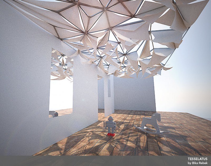 Revit fabric shades model - TurboSquid 1444365