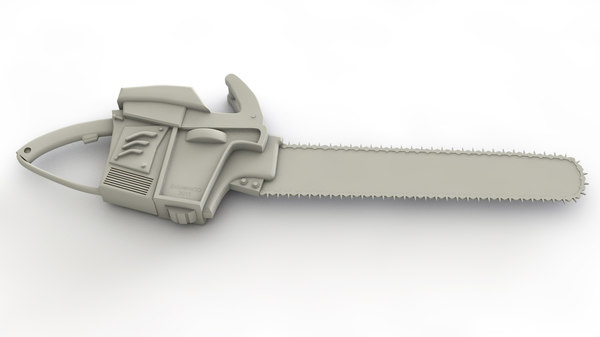 Chainsaw 3D Models for Download | TurboSquid