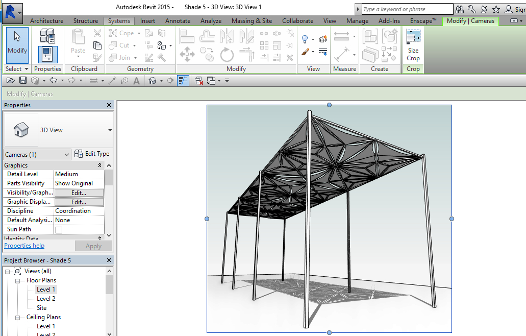 Revit fabric shades model - TurboSquid 1444365