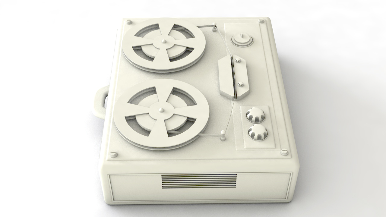 Free 3D model audio recorder - TurboSquid 1444404