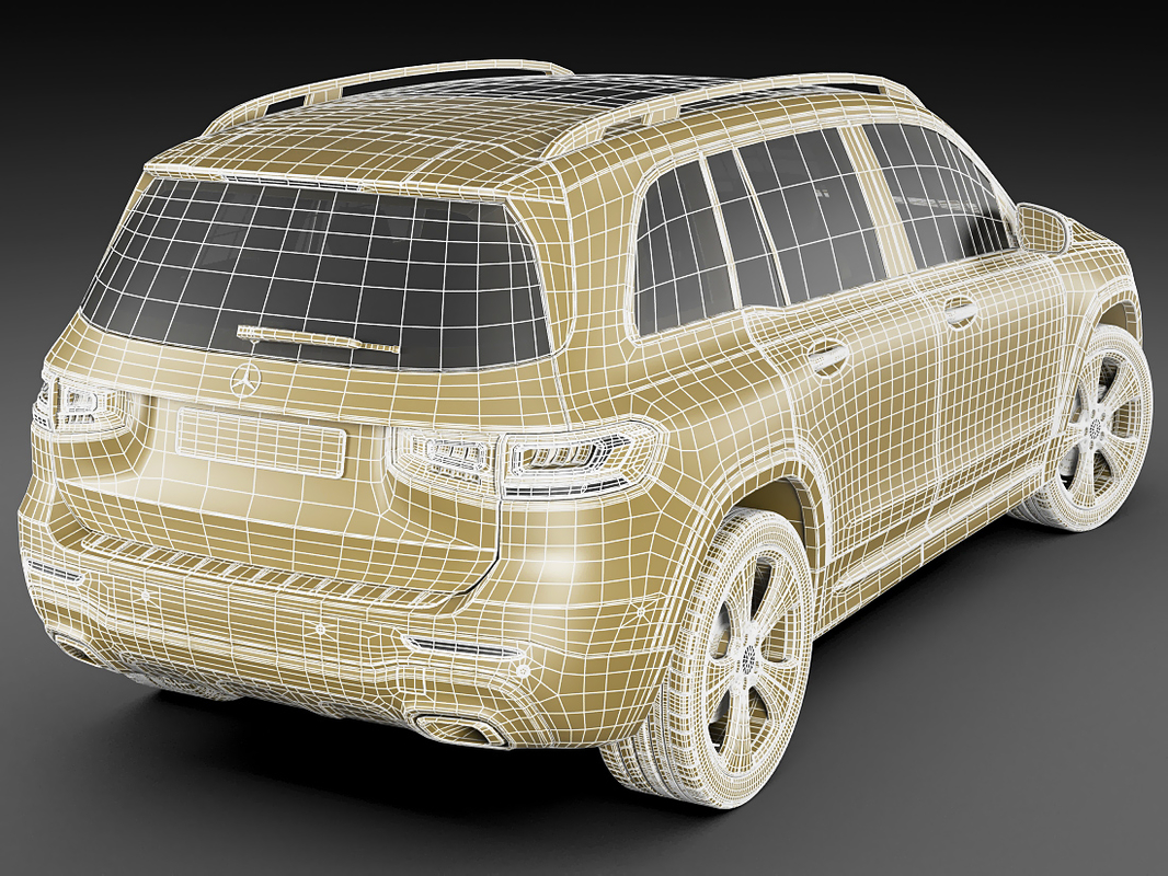3D mercedes benz glb model - TurboSquid 1444431