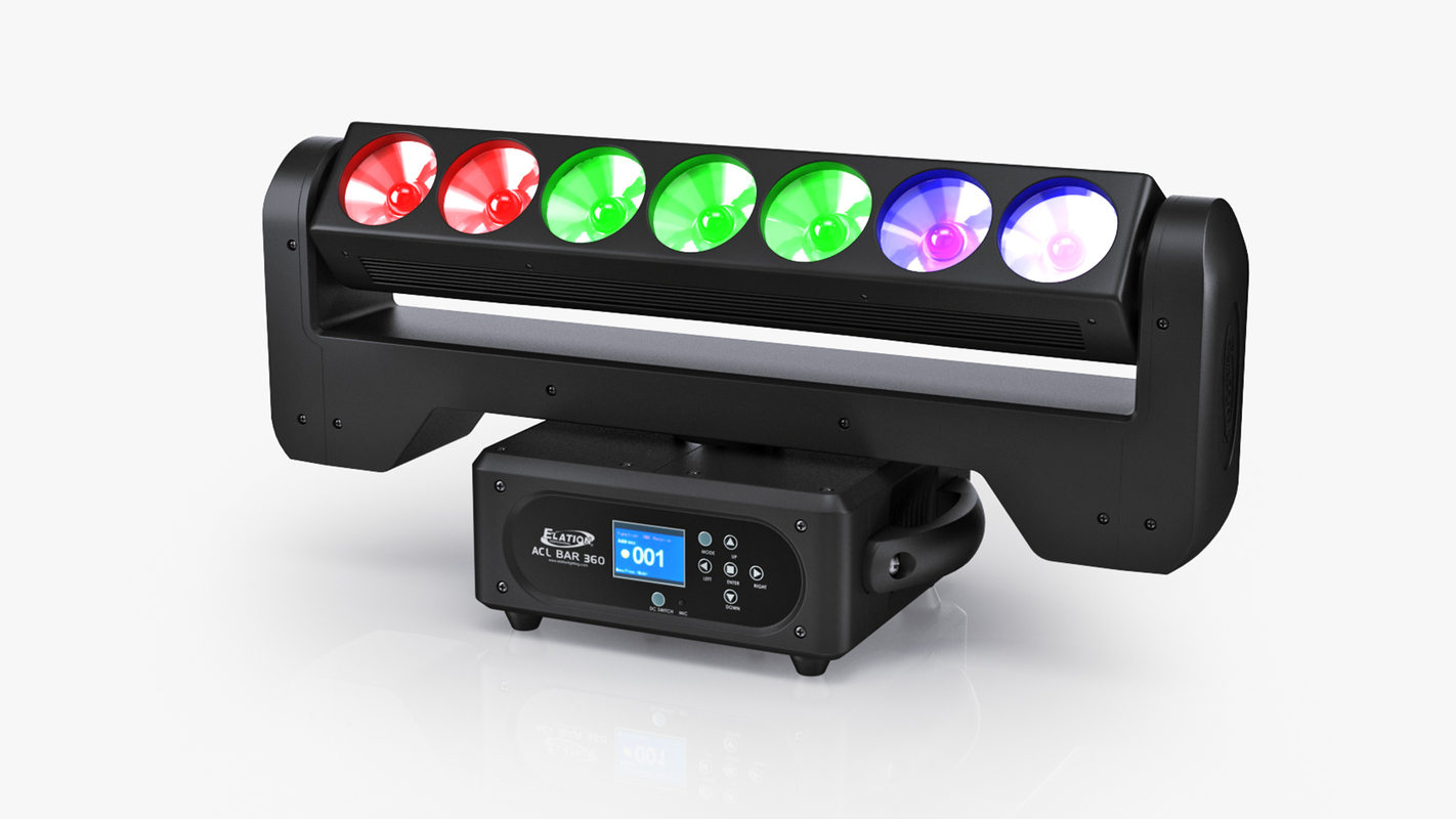 Elation ACL 360 바 3D 모델 - TurboSquid 1028801