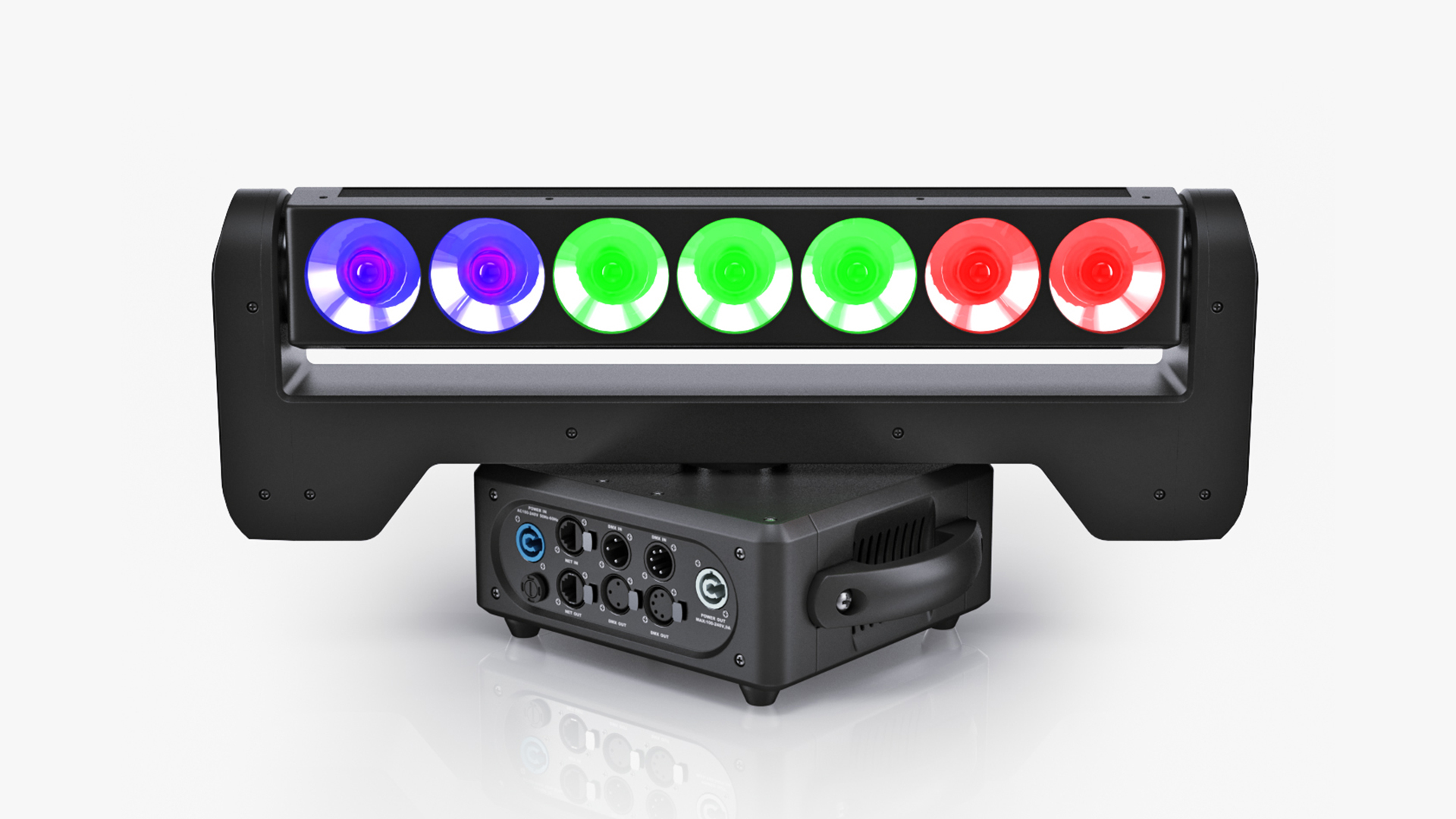 Elation ACL 360 바 3D 모델 - TurboSquid 1028801