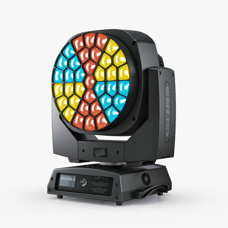 3d model stage lighting