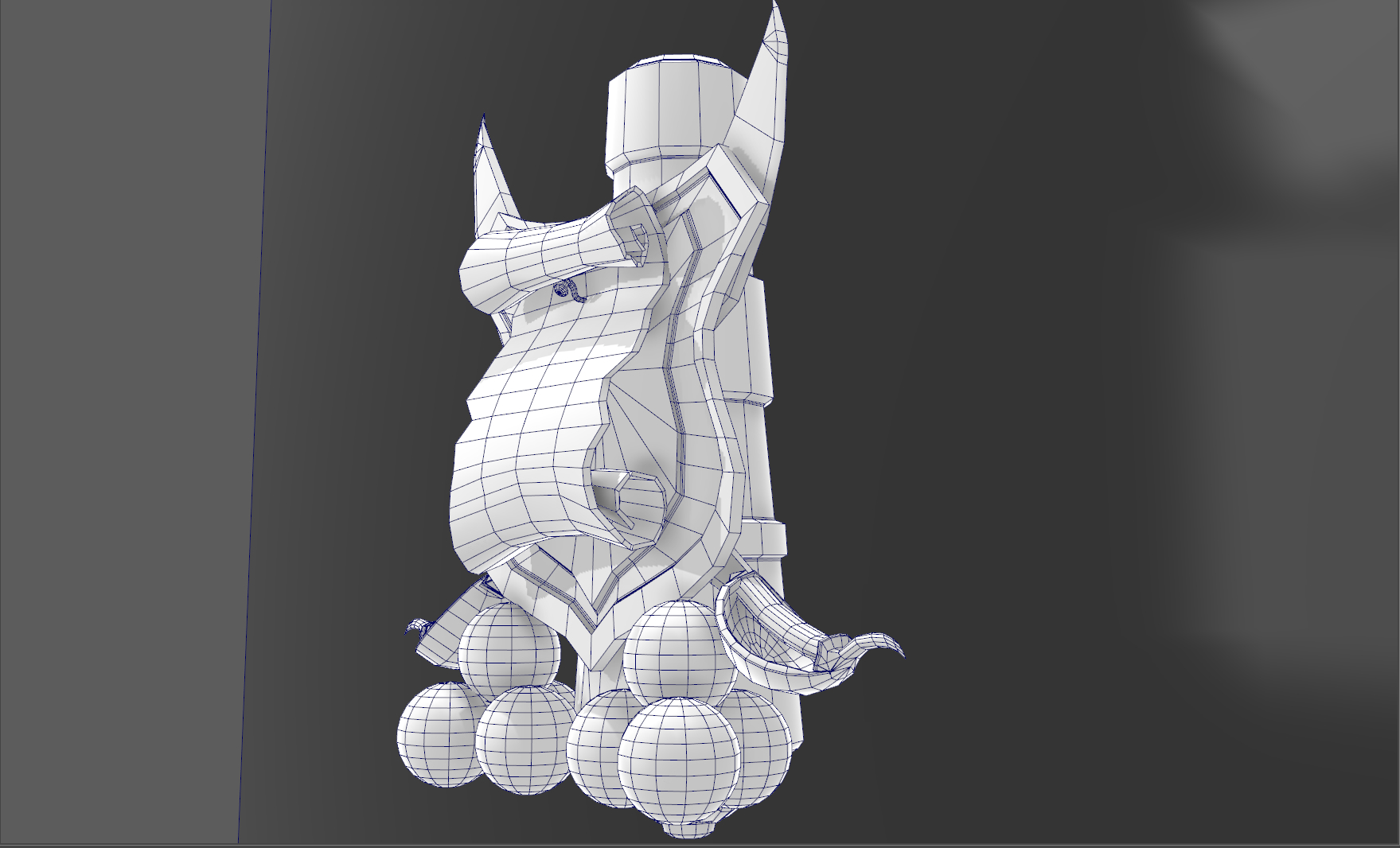 3D model pirate ships figurehead - TurboSquid 1444482