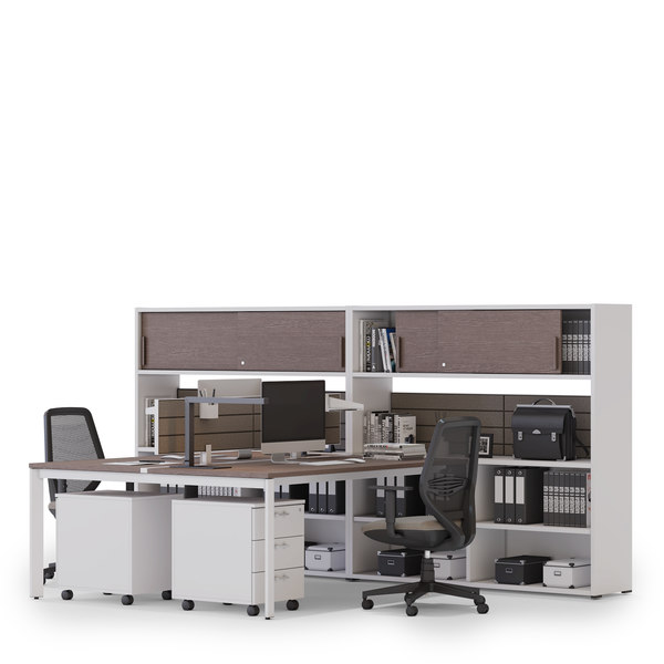 Office workspace las 3D model - TurboSquid 1444570