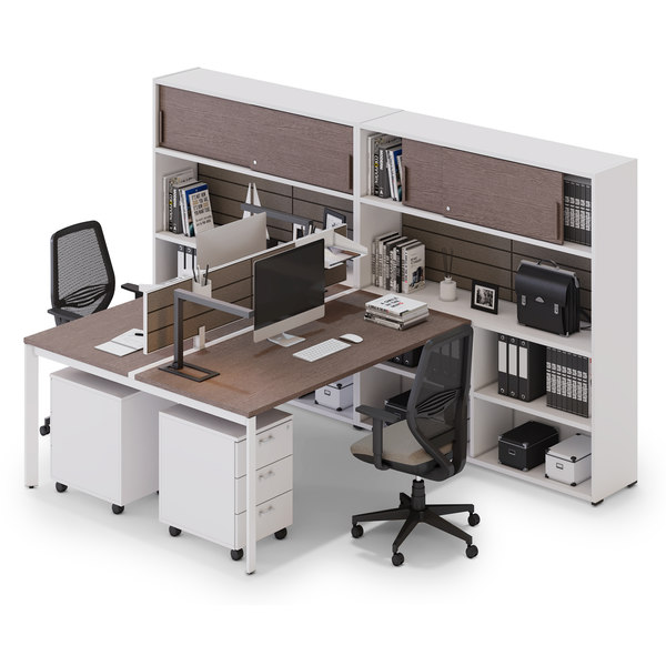 3d ikea jerker desk
