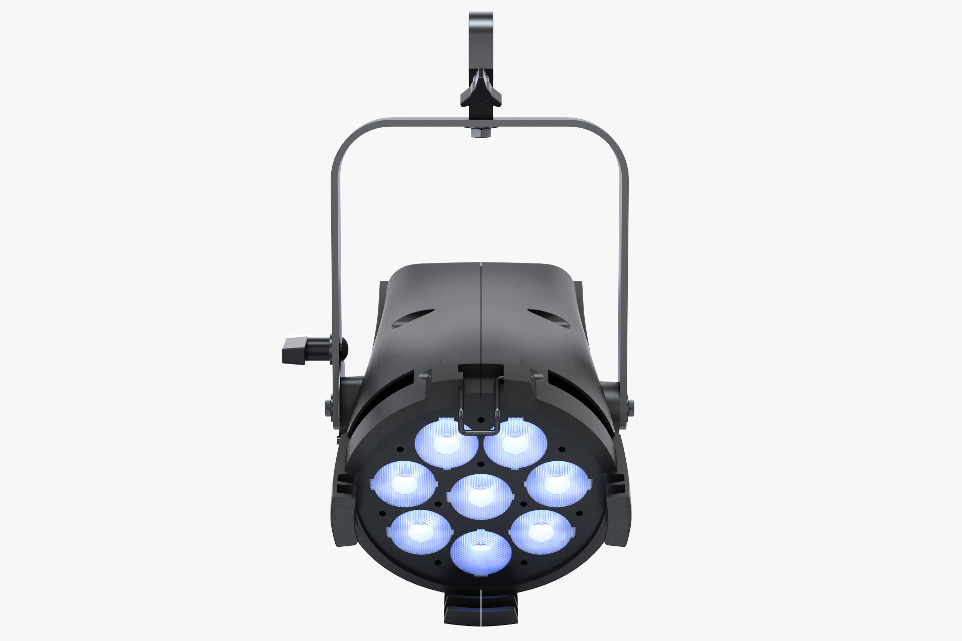 3d model colorsource par lights