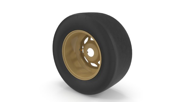 Low-poly race car wheel rim 3D - TurboSquid 1444714