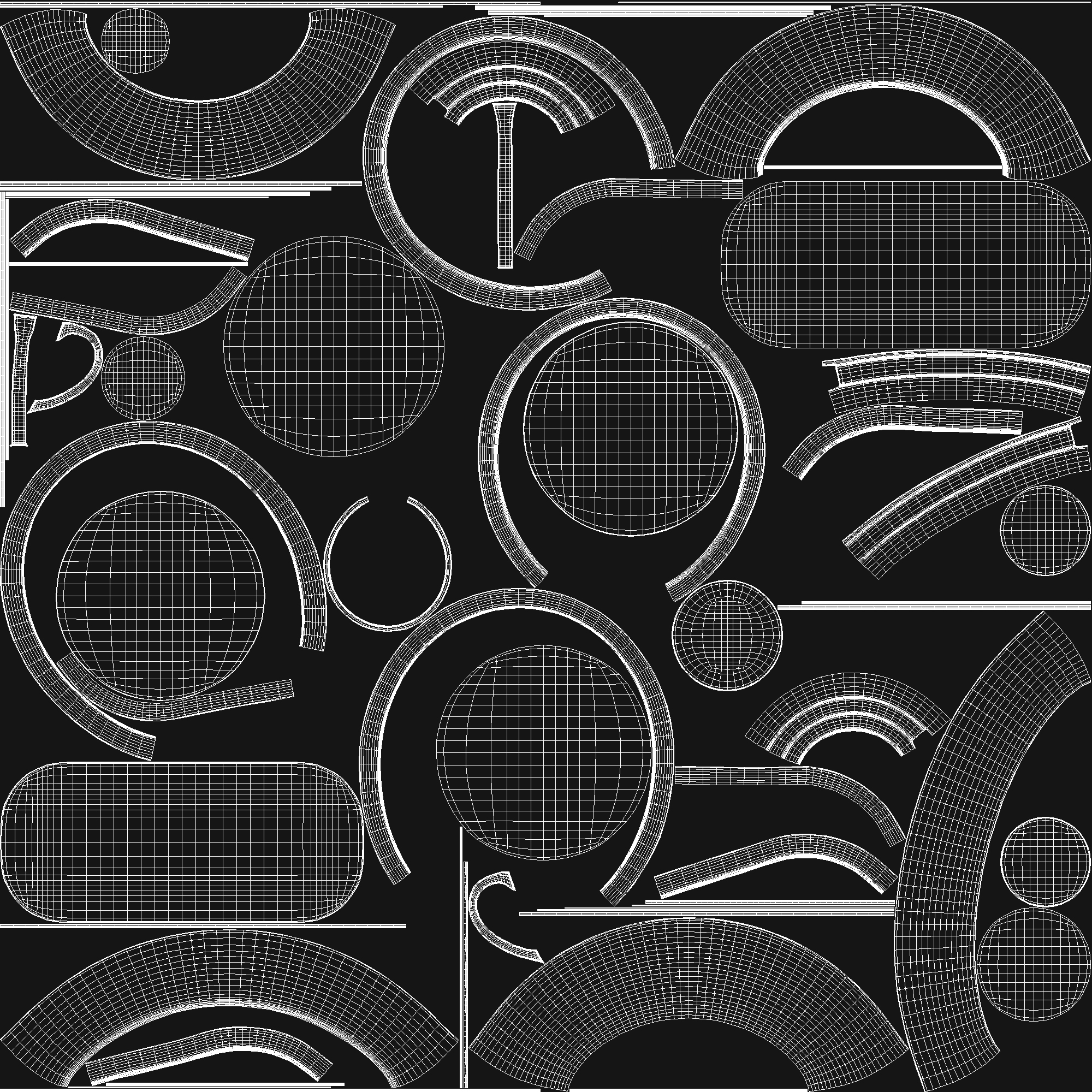 Louça preta fosca nítida Modelo 3D - TurboSquid 1444789