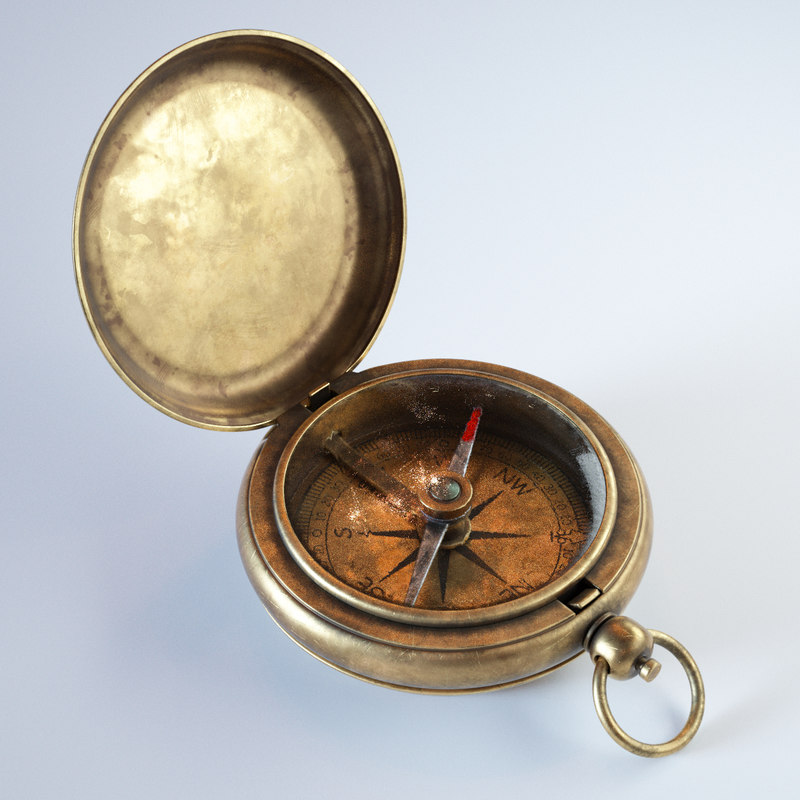 Compass 3d Model Free Download