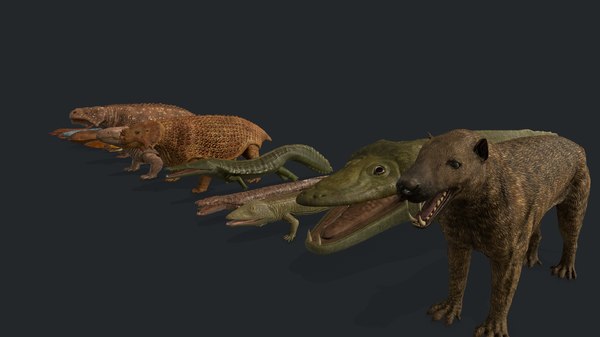 3D Melosaurus Models | TurboSquid