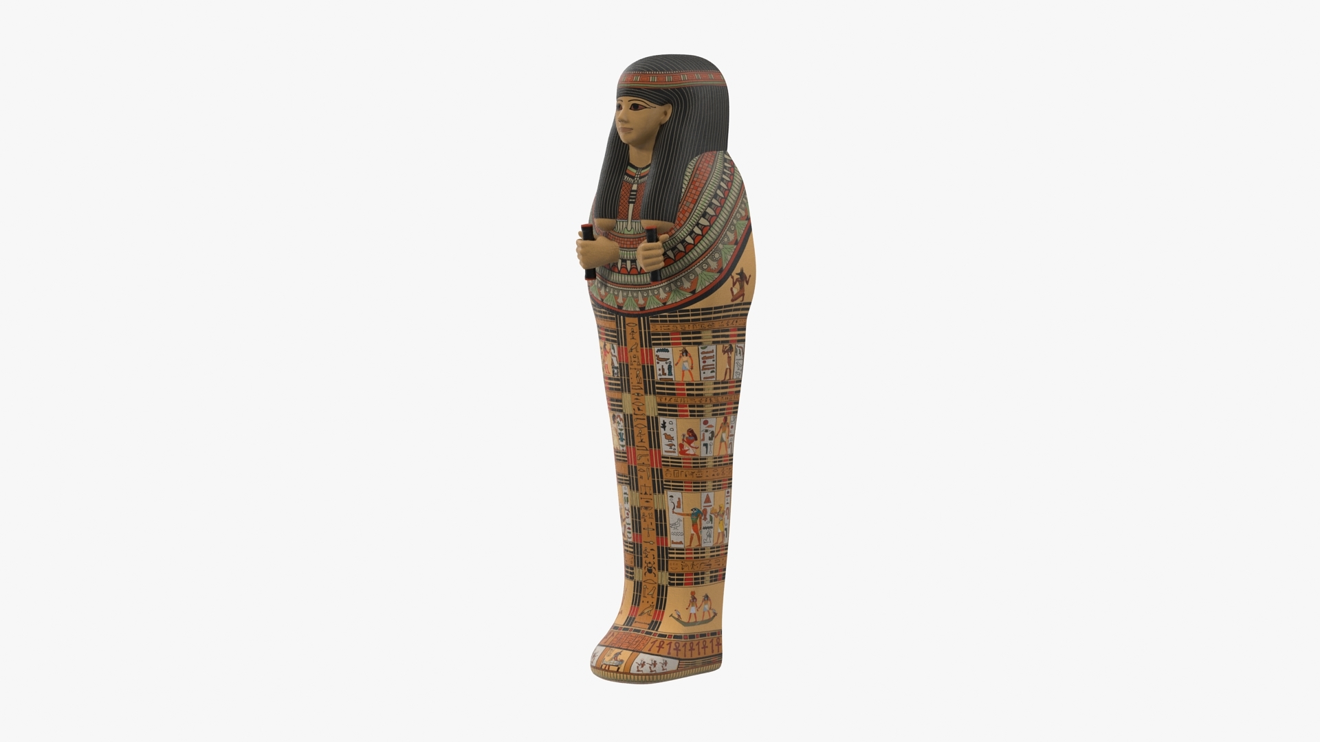 Egyptian sarcophagus model - TurboSquid 1445523