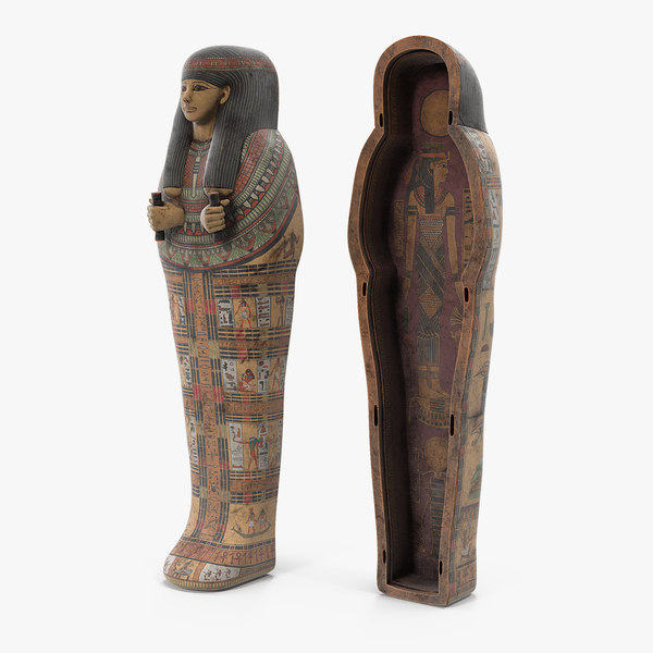 modèle 3D de Sarcophage égyptien antique - TurboSquid 1444925