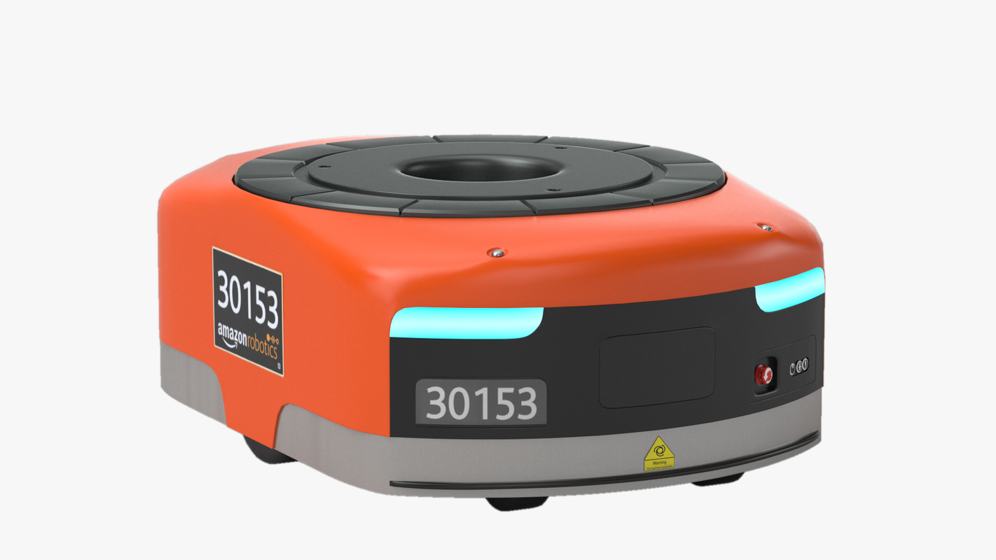 Amazon Kiva Robot Modelo 3D - TurboSquid 1444923