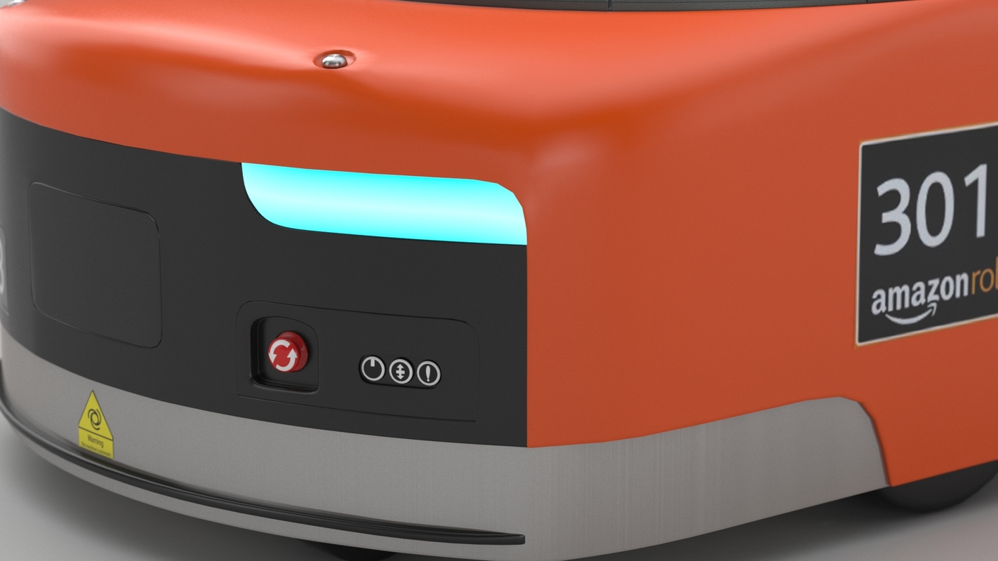 아마존 키바 로봇 3D 모델 - TurboSquid 1444923