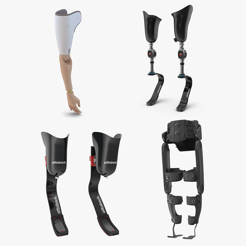 3D prosthetic arm legs - TurboSquid 1445538