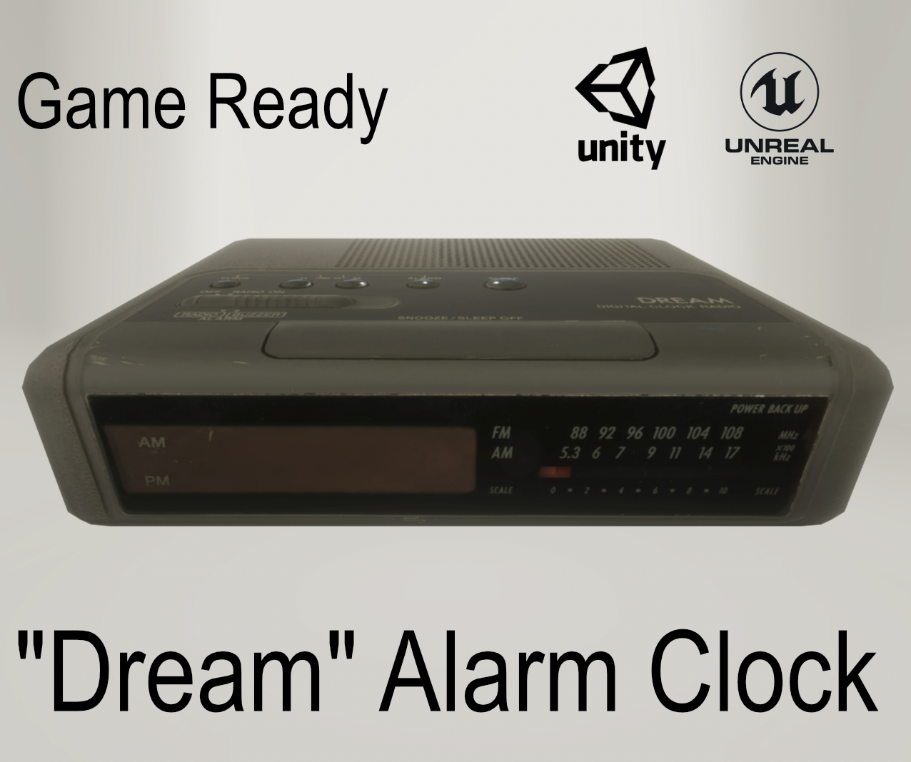 Alarm development unity 3D model - TurboSquid 1444932