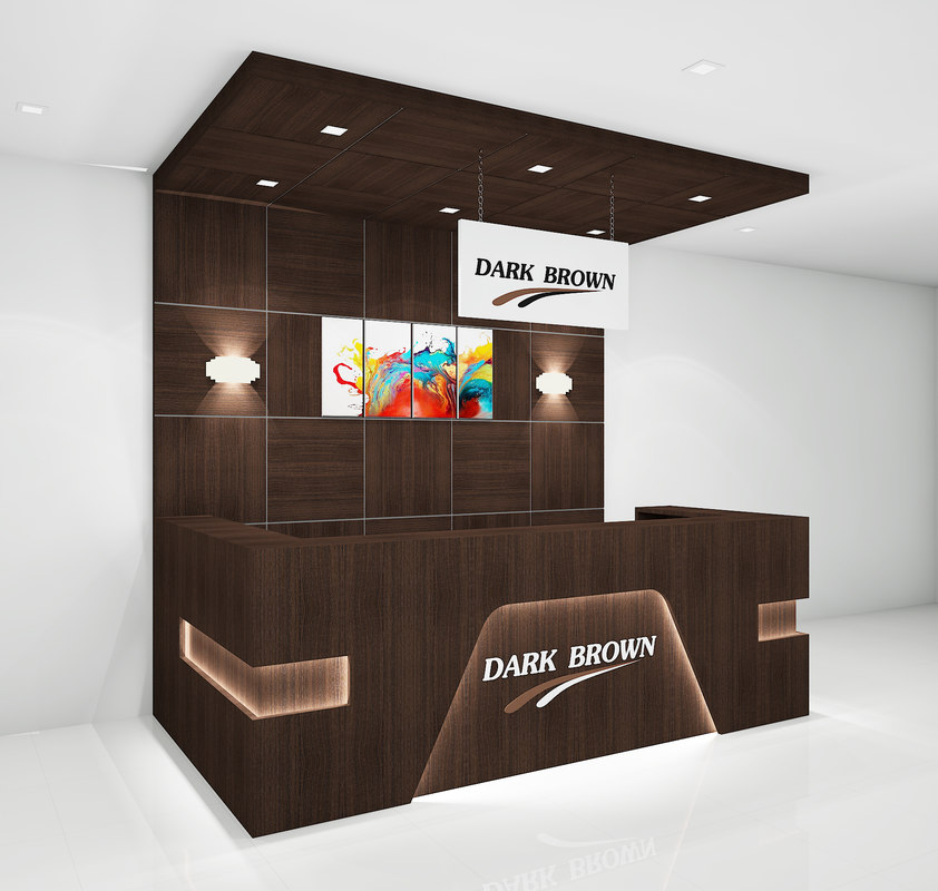 3D reception - TurboSquid 1444999