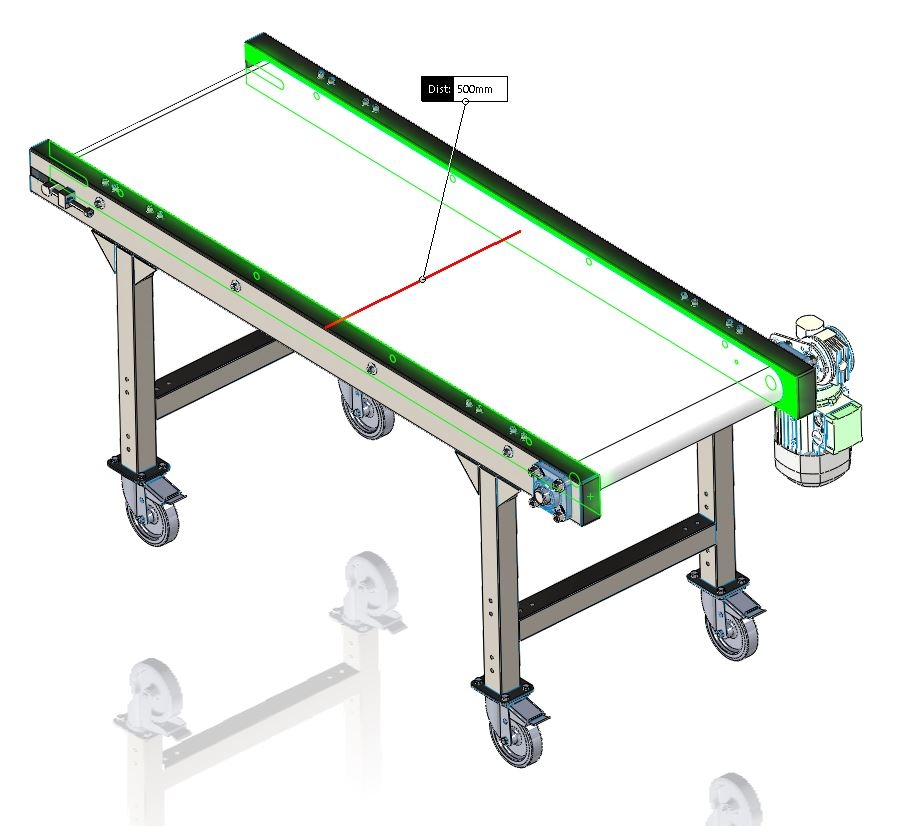 modèle 3D de Convoyeur - TurboSquid 1444975