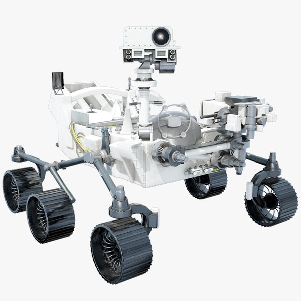 Mars 2020 rover model - TurboSquid 1445118