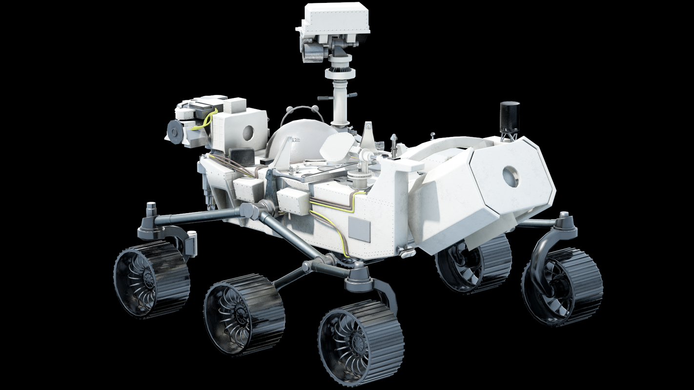 Mars 2020 rover model - TurboSquid 1445118