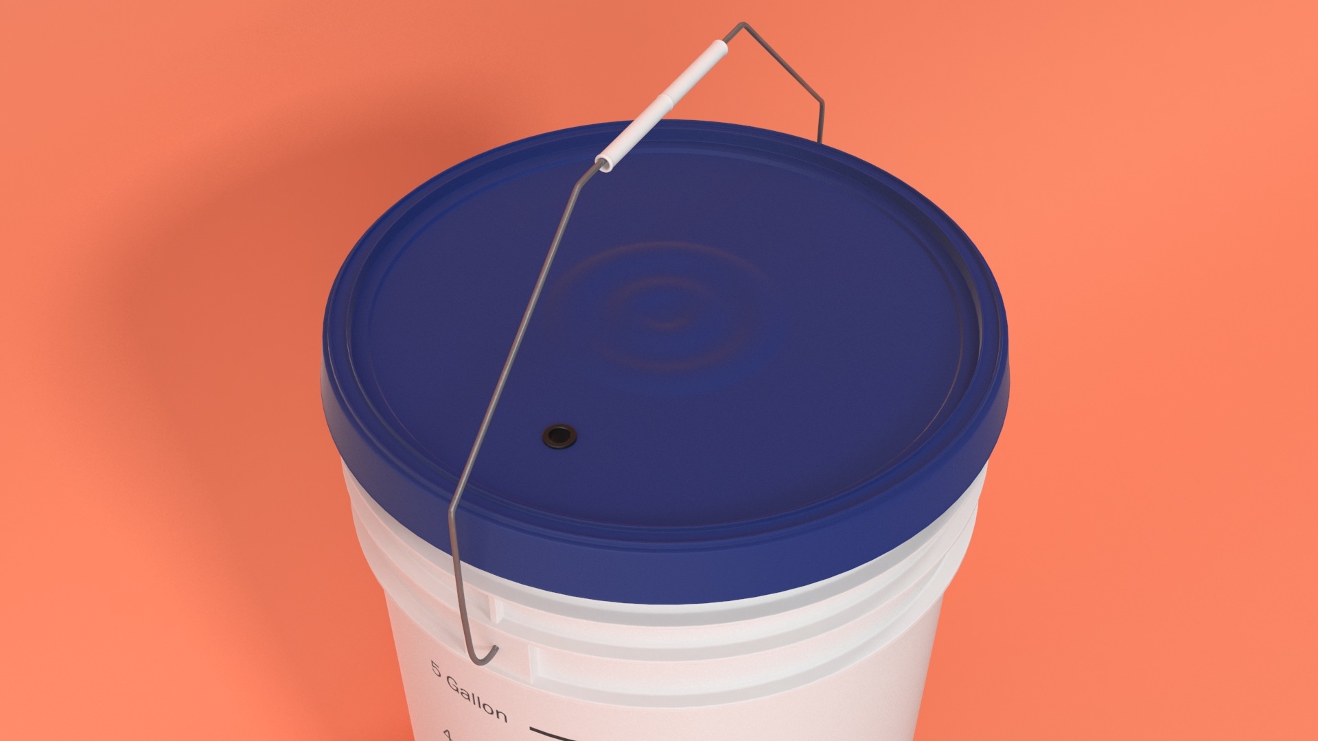 Plastic bucket 3D model - TurboSquid 1445117