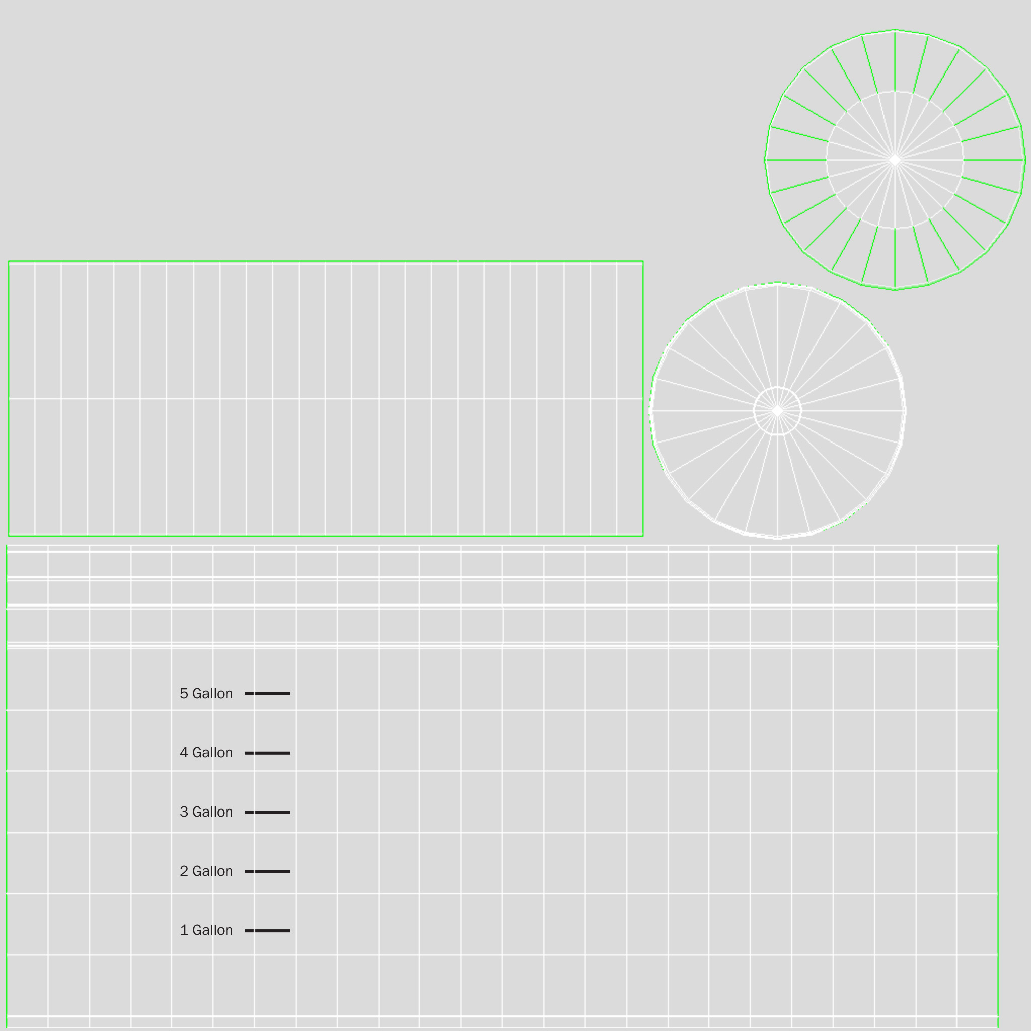 Plastic bucket 3D model - TurboSquid 1445117
