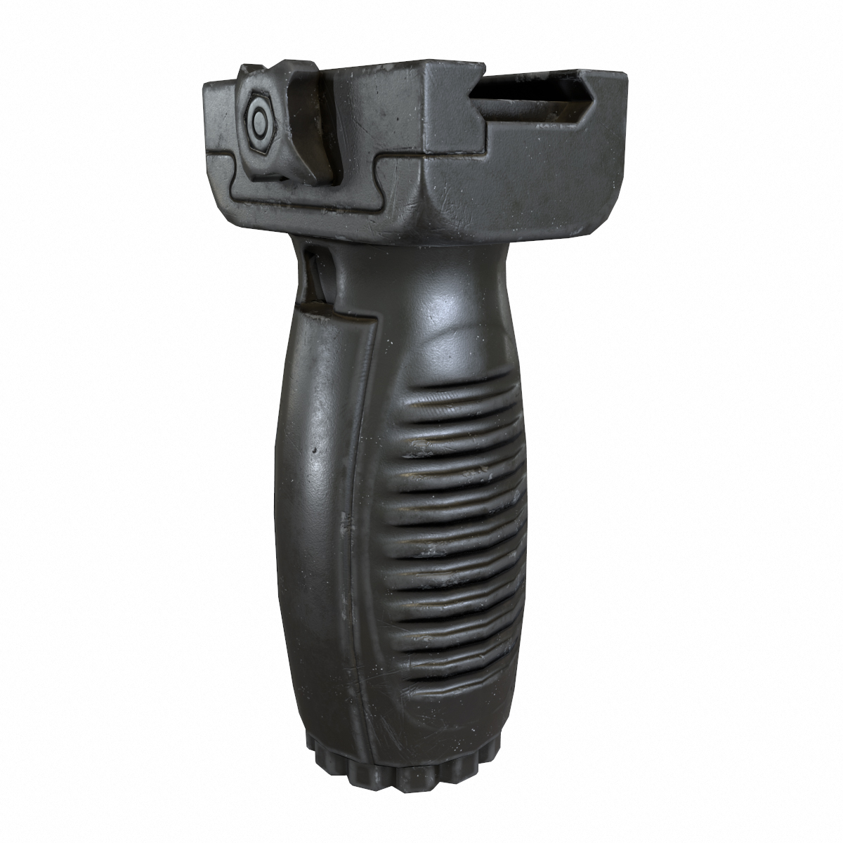 3D vertical foregrip weapon model - TurboSquid 1398512