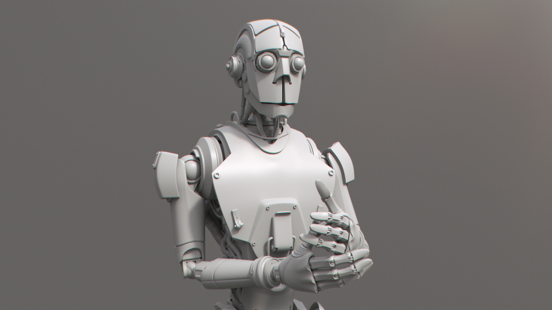 Robot model - TurboSquid 1433025