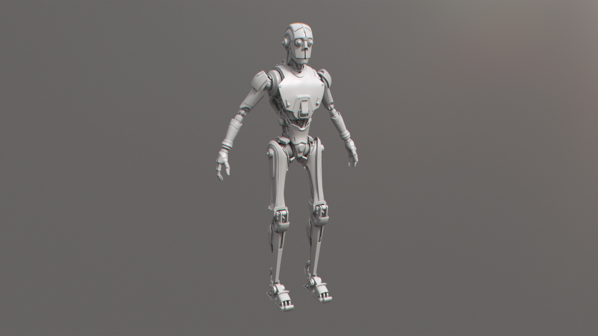 Robot model - TurboSquid 1433025